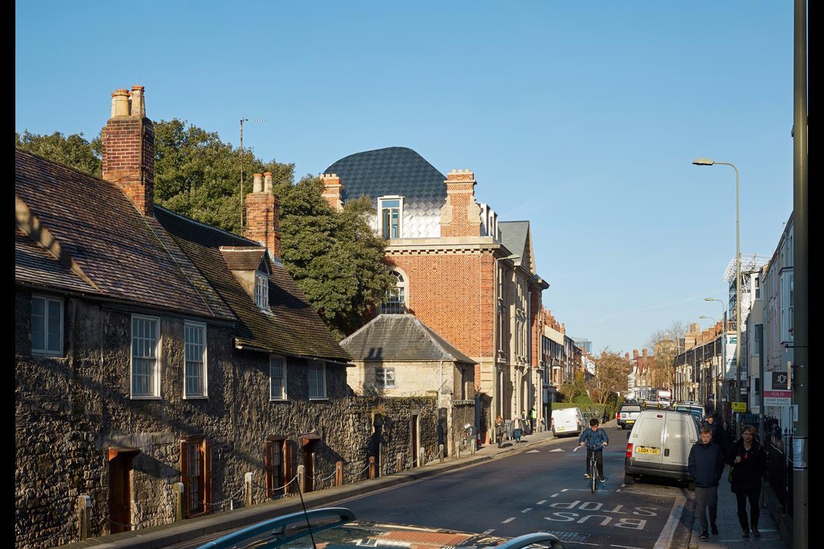 Building study: Cohen Quad, Exeter College by Alison Brooks Architects ...